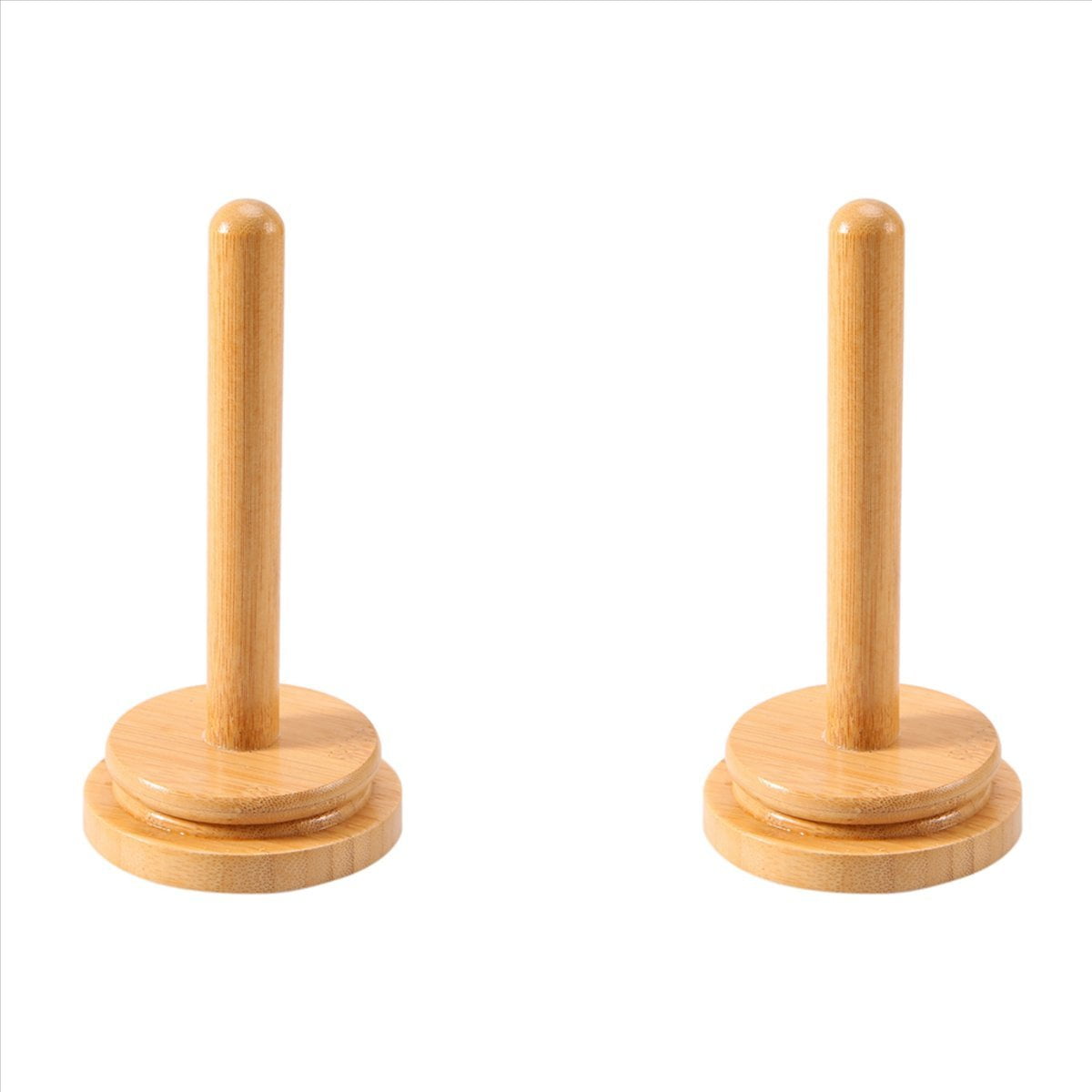 New Arrivals 2X Wooden Yarn Holder Revolving Rack Vertical Storage ...