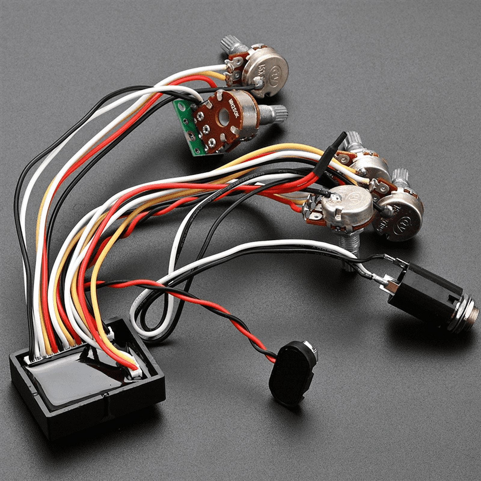 New Arrivals 3 Band Active & Passive EQ Equalizer Preamp Circuit for ...