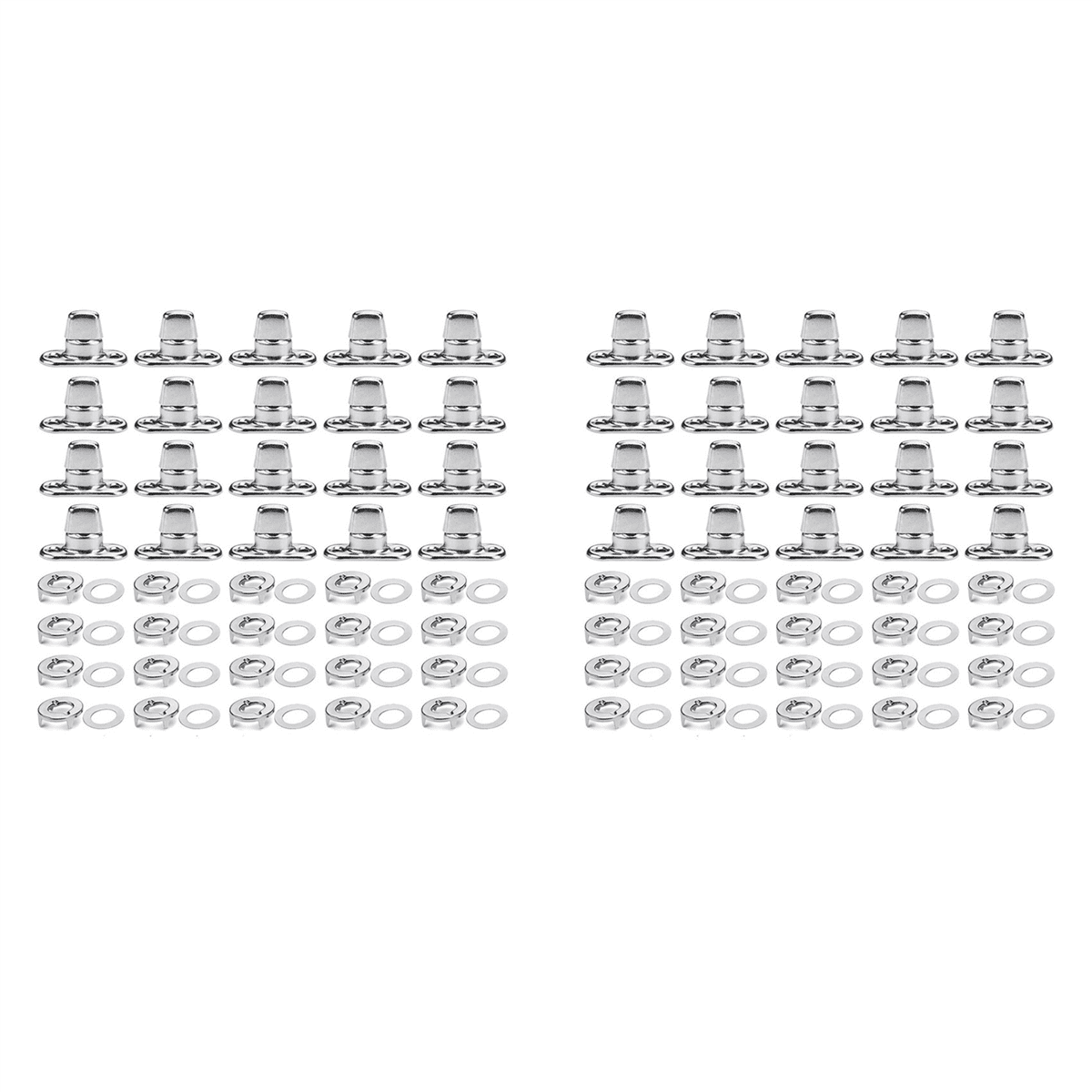 New Arrivals 40 Sets Marine Grade Twist Lock Fasteners Turn Button ...