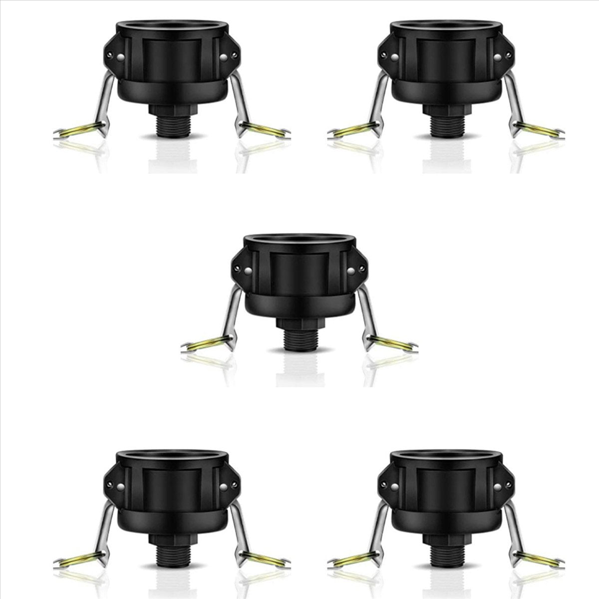 New Arrivals 5X IBC Tote Fittings for 275 330 Gallon Tank-2 Inch Cam ...