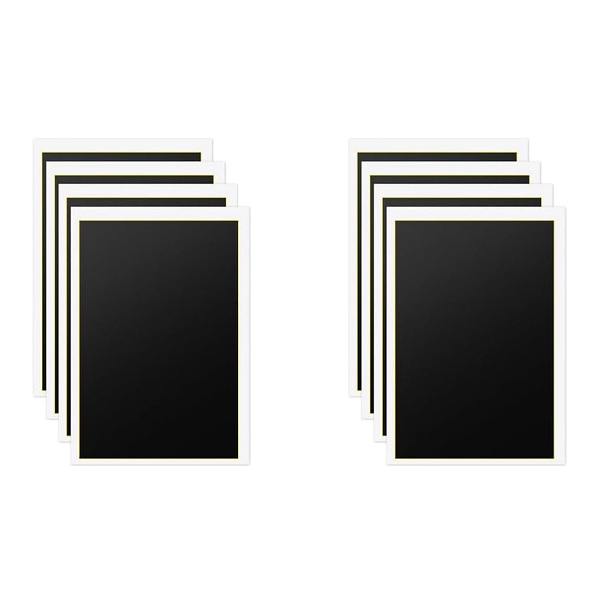 New Arrivals 8 Sheets Laser Engraving Marking Paper, 15.35x10.63Inch ...