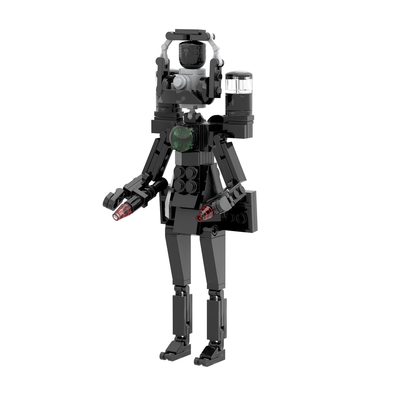 New Arrivals! Action Figures for Boys Model Statue Ew Type Of Building ...