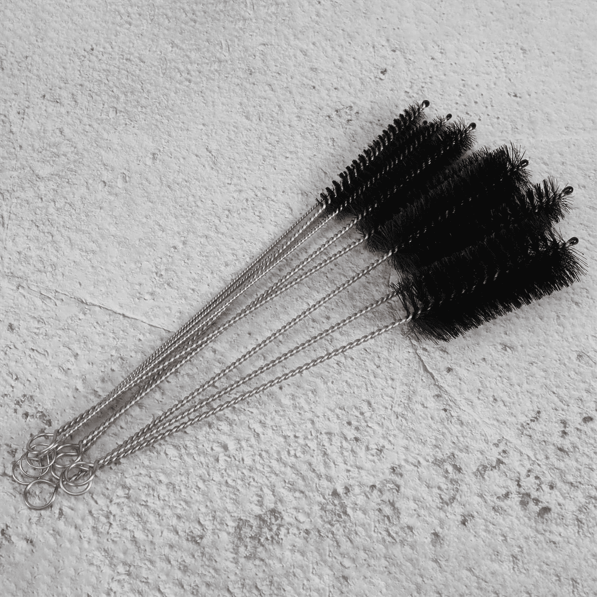 New Arrivals Aquarium Filter Brush Set, Flexible Double Ended Bristles ...
