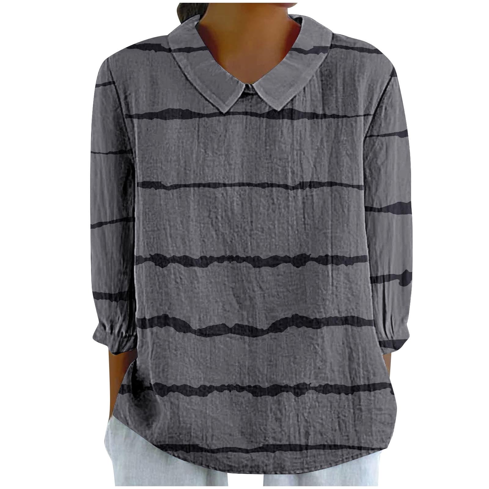New Arrivals BeiFu Long Sleeve Shirts For Women Casual Womens Fashion ...