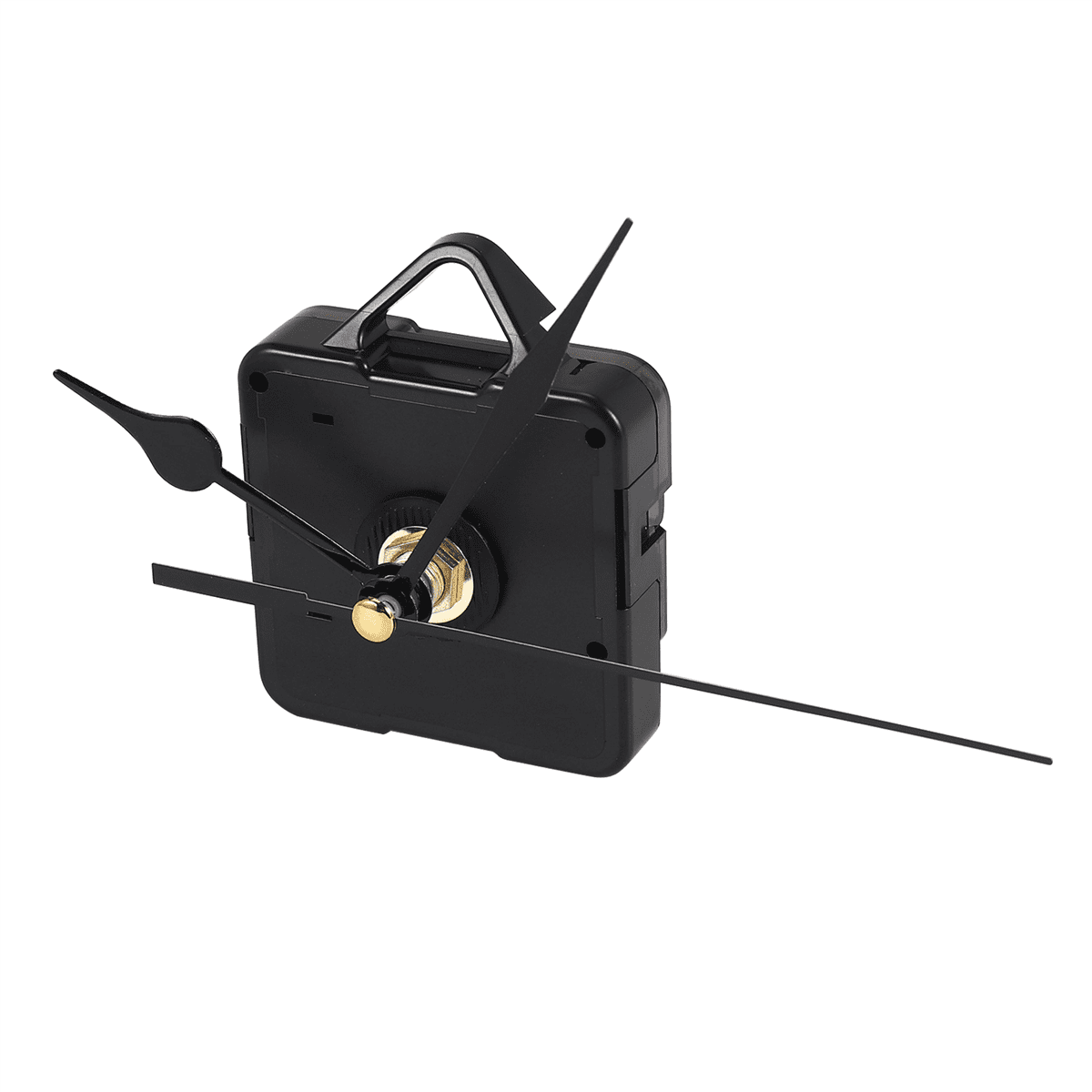 New Arrivals Black Hand DIY Quartz Clock Spindle Silent Movement ...