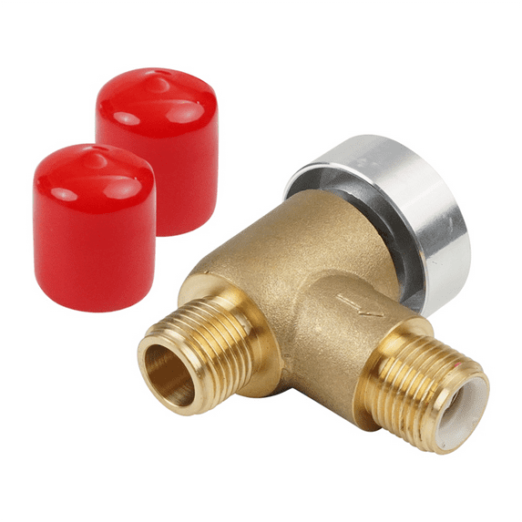 New Arrivals Brass RV Vacuum Breaker Check Valve, 571-VAC-CHK-A Trailer ...