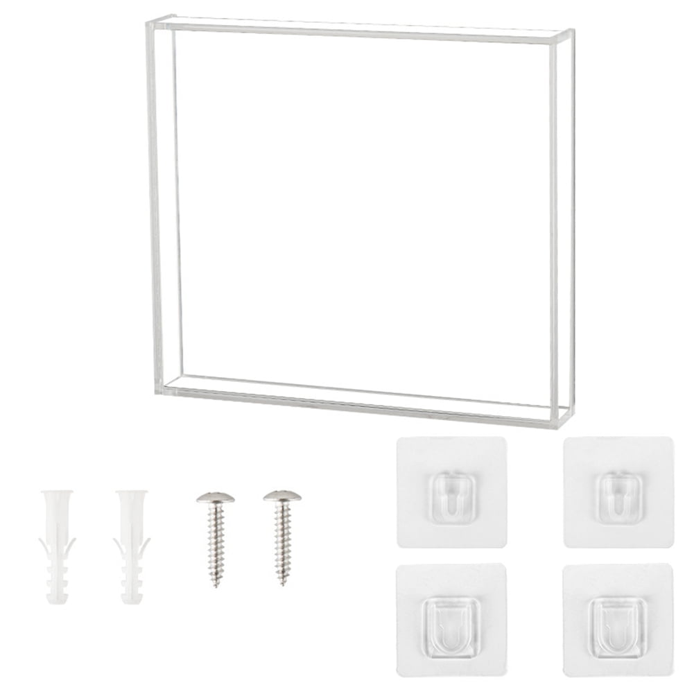 New Arrivals CD Disc Universal Wall Display Box Transparent Storage ...