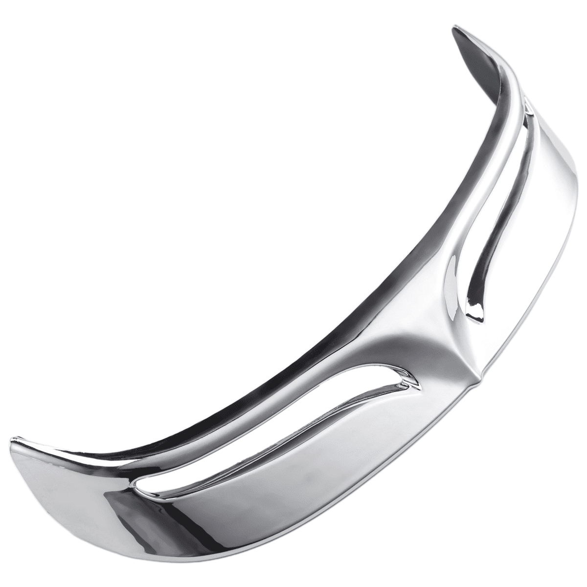 New Arrivals Chrome Rear Mud Flap Trailing Edge Cover Mudguard Flare ...