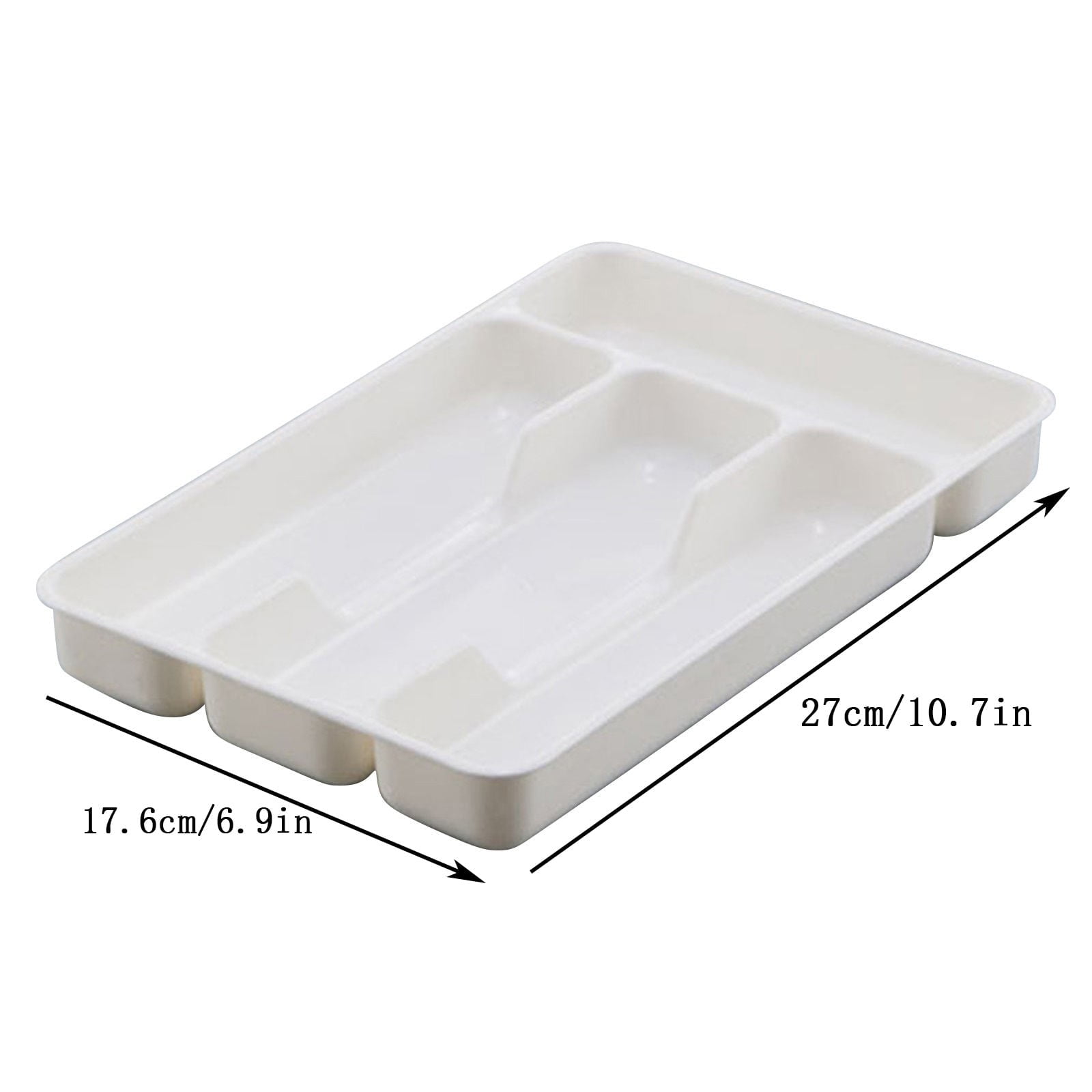New Arrivals--Flatware Storage Plastic Tray Kitchen Cutlery and ...