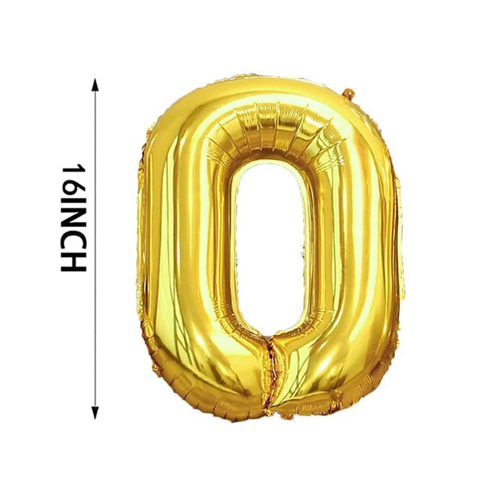 New Arrivals--Gold Letters Balloons Wedding Birthday Party Decorations ...