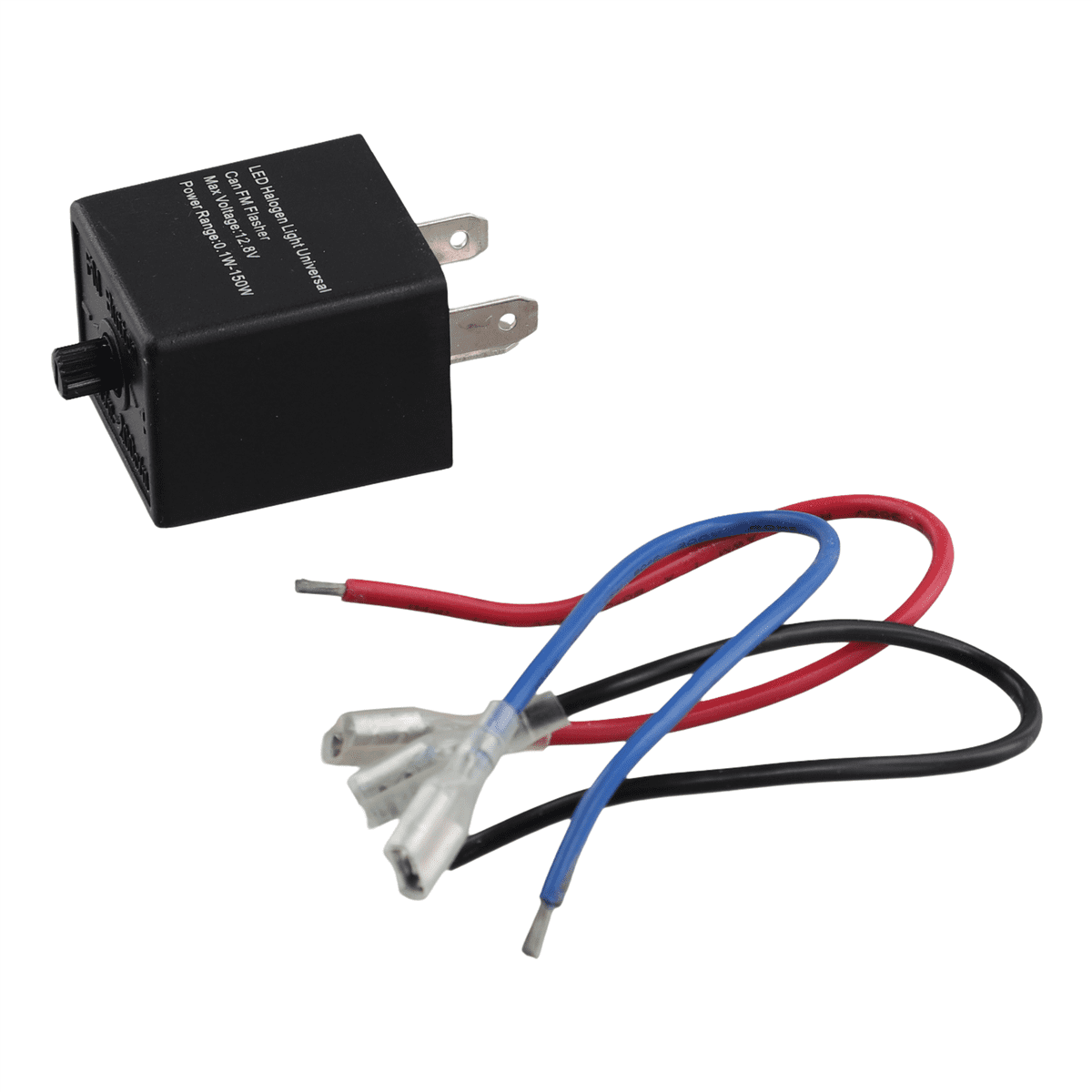 New Arrivals LED Flasher Relay, 12V 3-PIN Adjustable Relay Turn Signal ...