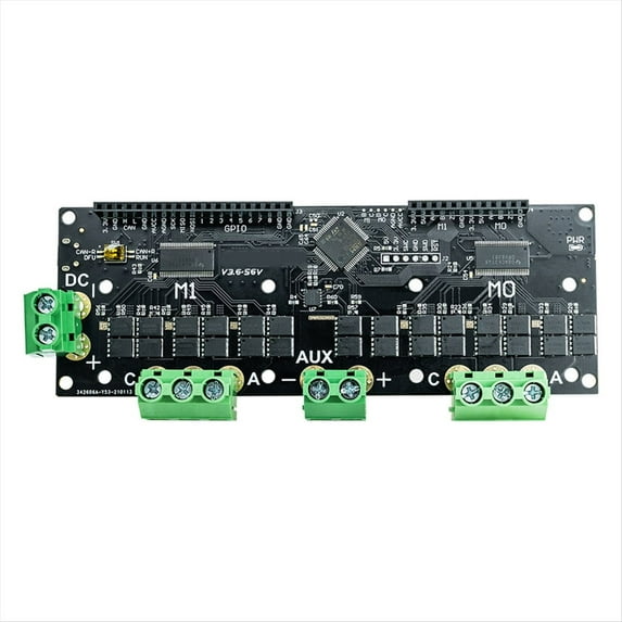 New Arrivals MKS XDRIVE XDrive3.6 56v FOC BLDC -Servo Dual Motor ...