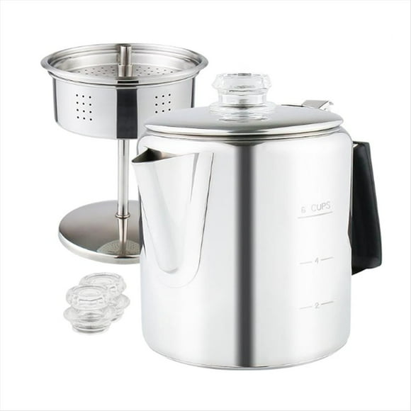 Glass Coffee Percolator
