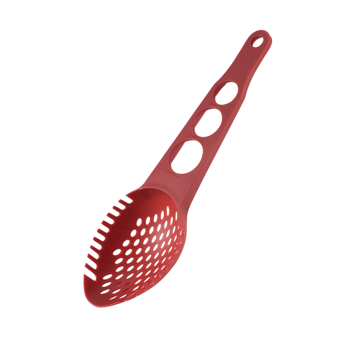 New Arrivals Nylon Spaghetti Server Non-Stick Pasta Fork Slotted Spoon ...