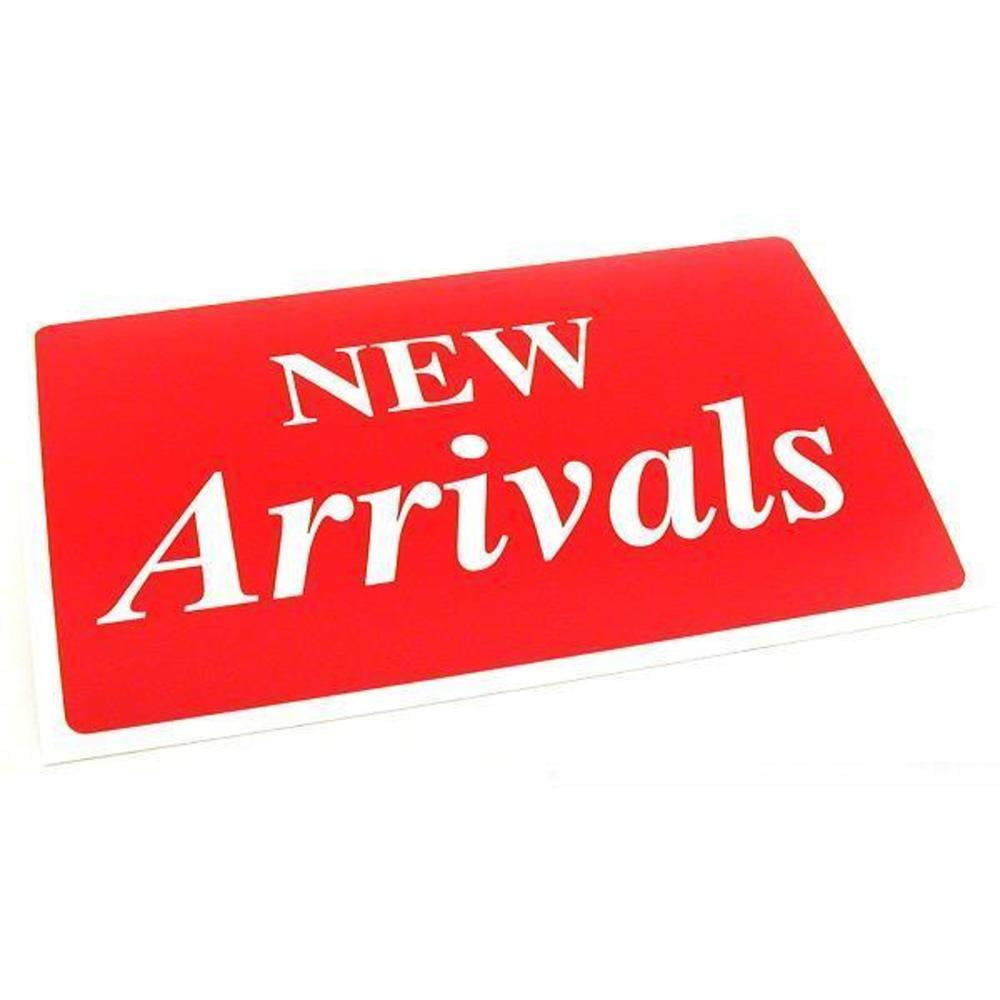 New Arrivals Plastic Display Message Sign With Pebbled Finish for ...