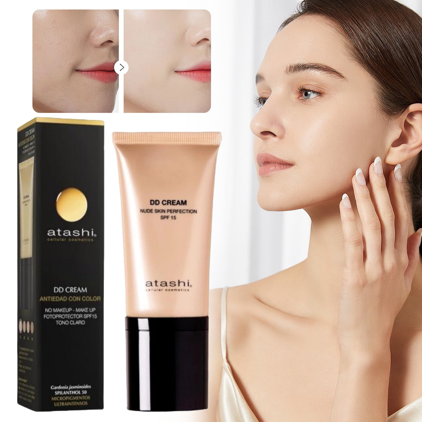 New Arrivals 【Tono Beige】Face Cream Evens Skin Tone C, Perfect And Long ...