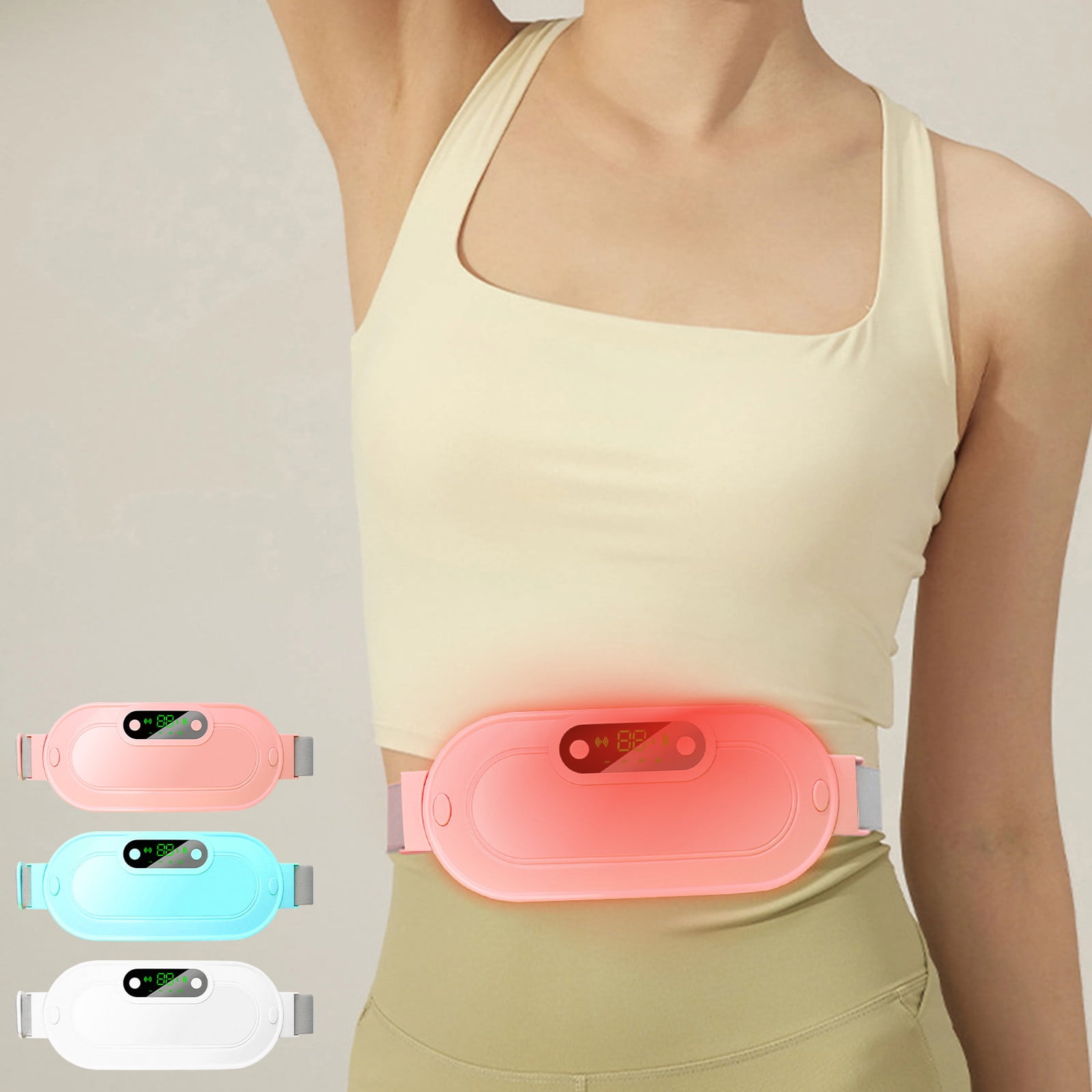 New Arrivals Tpzfurit Warming Belt with Digital Display 鈥?Vibration ...