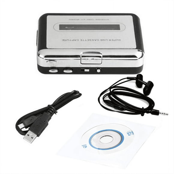 Cassette to CD Converter