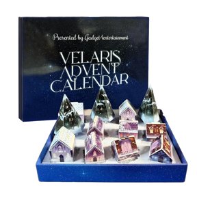Tainini Christmas Tree Advent Calendar (2024 New), 24 Days Countdown to ...
