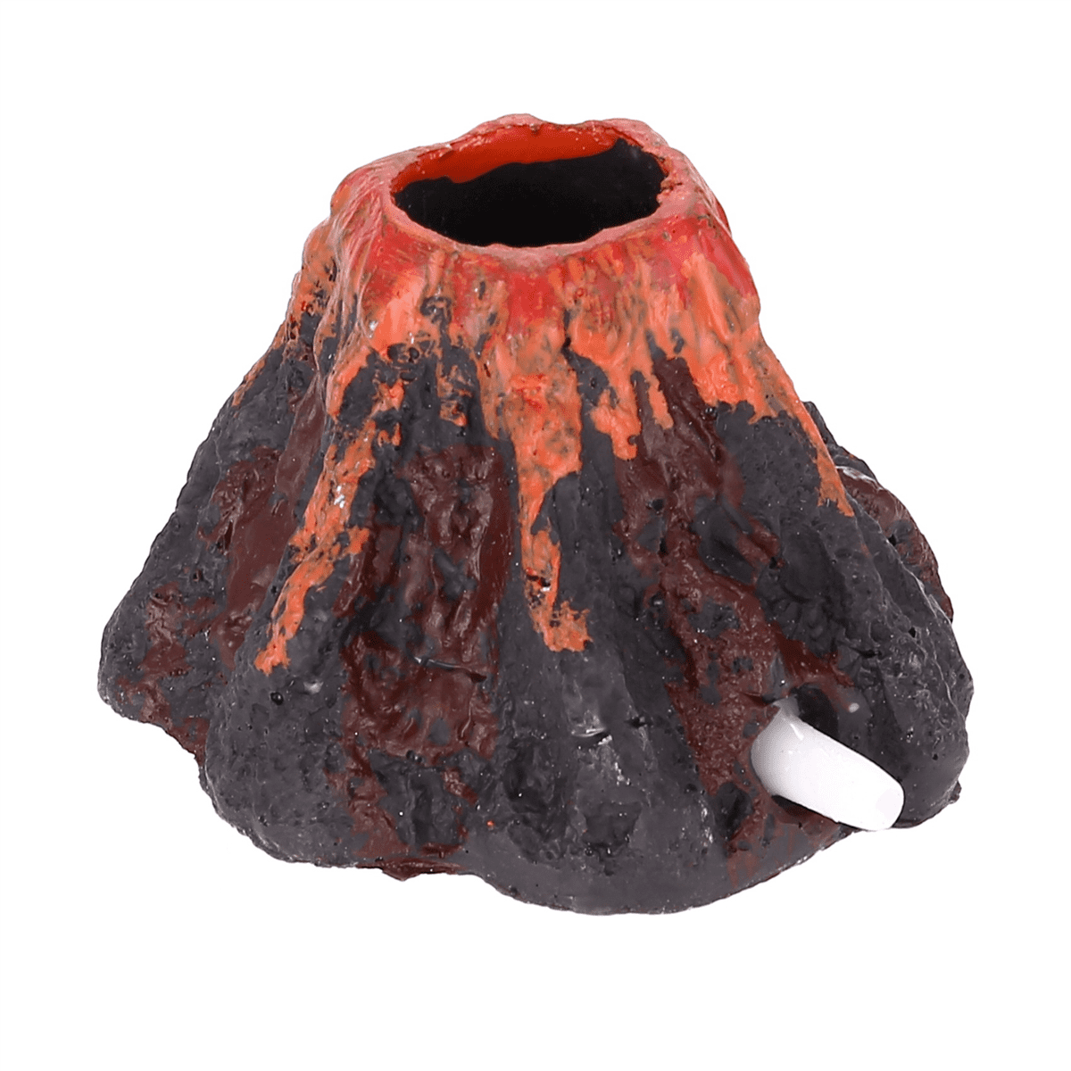 New Arrivals Volcano Shape Aquarium Fish Pump Air Bubble Stone Drive ...