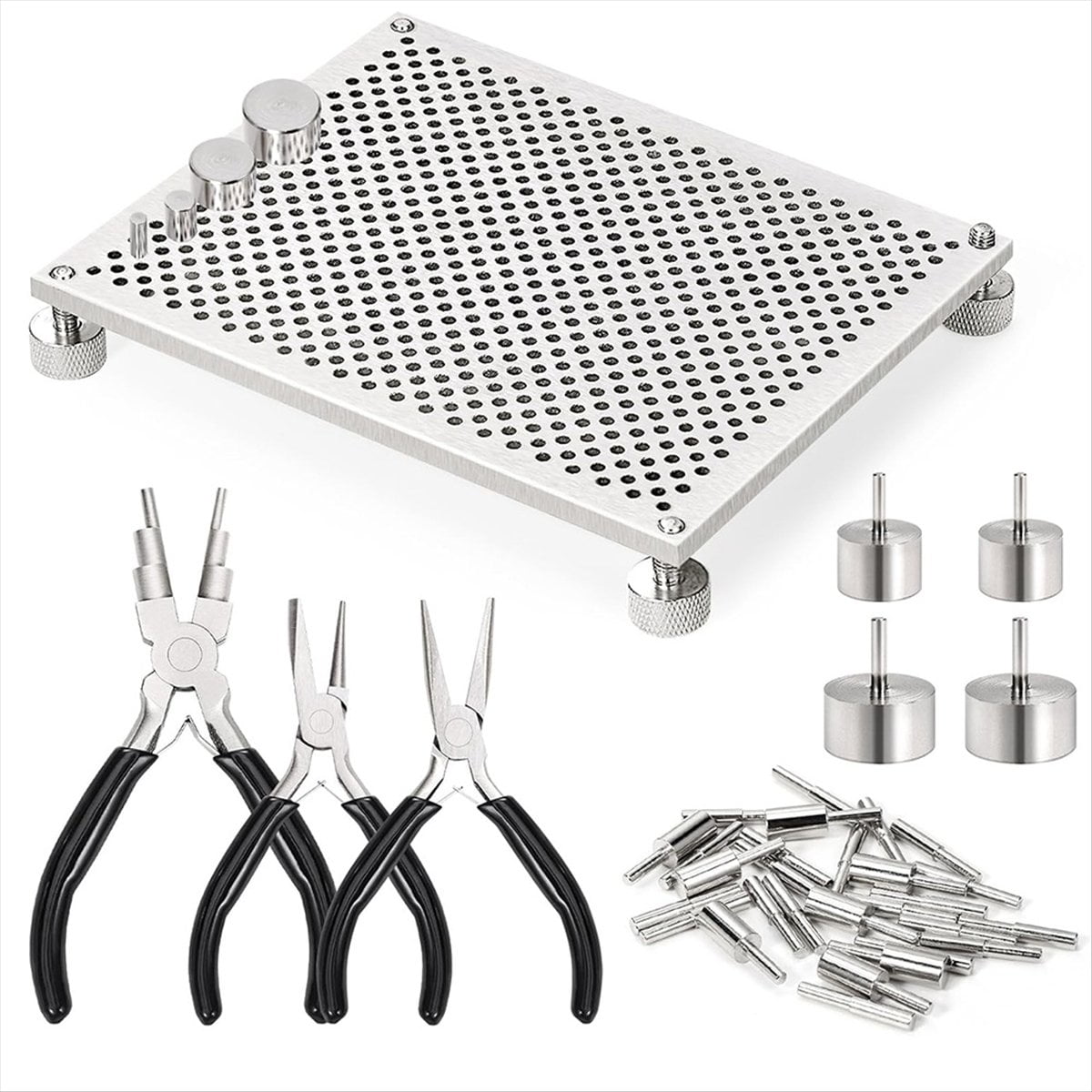 New Arrivals Wire Wrapping Kit Clamp with 6 in 1 Bending Pliers 32 ...