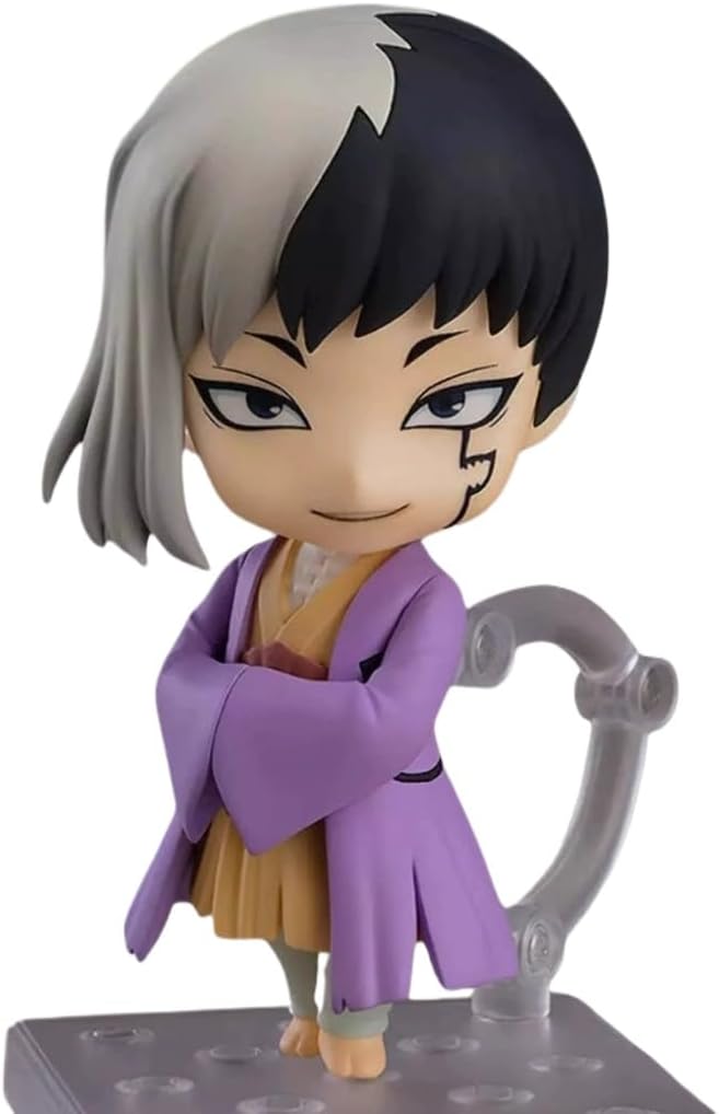 New Asagiri Gen Figure, Replacement Face Q Version Asagiri Gen Action ...