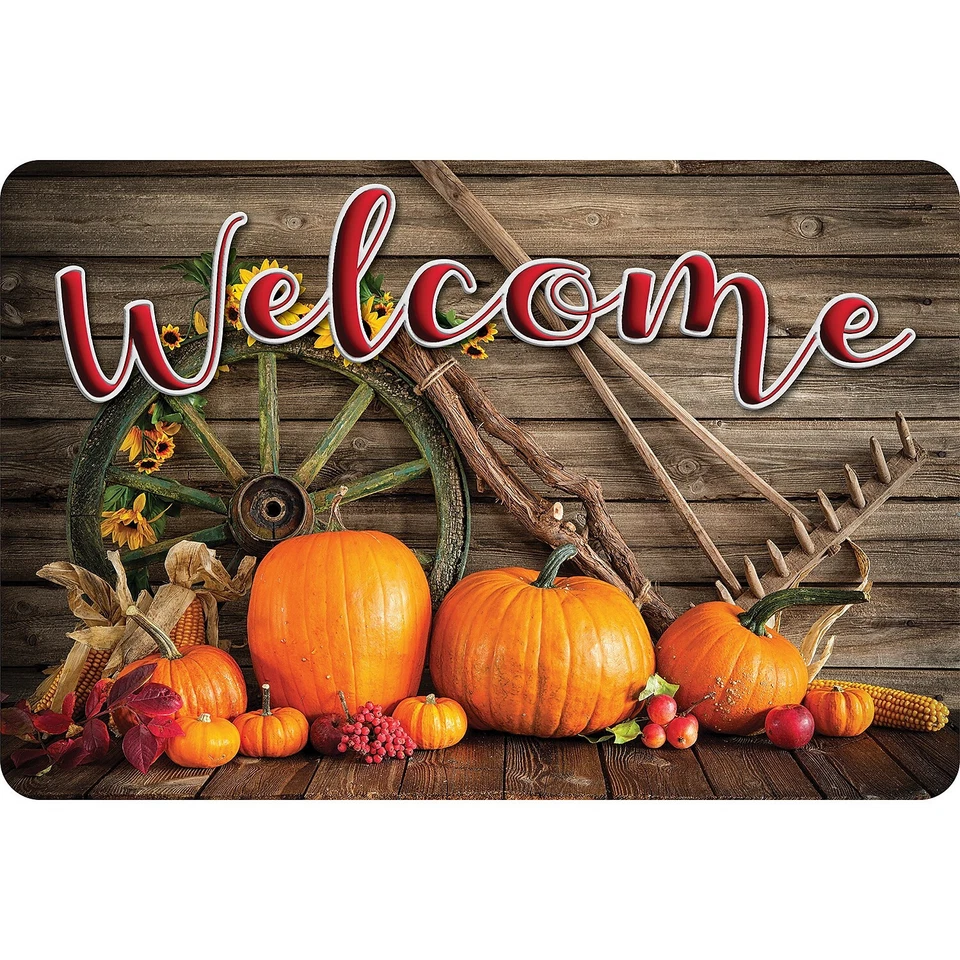 New Ashley Productions The Original Fun Mat Welcome Mat 15.5" x 23.5 ...