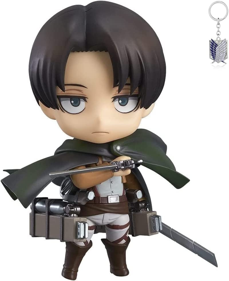 New Attack On Titan Levi Ackerman Ornaments, 10CM/3.9INCH Attack On ...