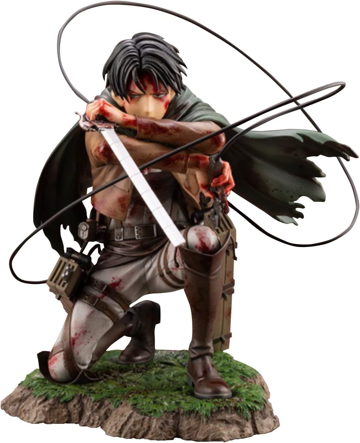 New Attack on Titan Levi Fortitude Ver. 1/7 Scale PVC Painted Complete ...