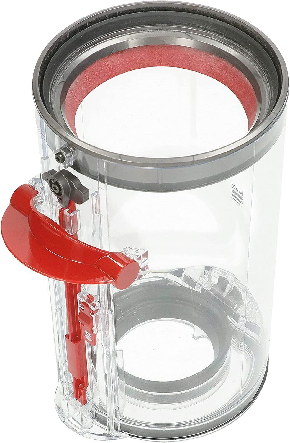 Dyson V10 Absolute Animal Clear Dust Tall Bin Canister, Part# 959509-01 ...