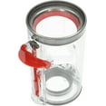 Dyson V10 Absolute Animal Clear Dust Tall Bin Canister, Part# 959509-01 ...