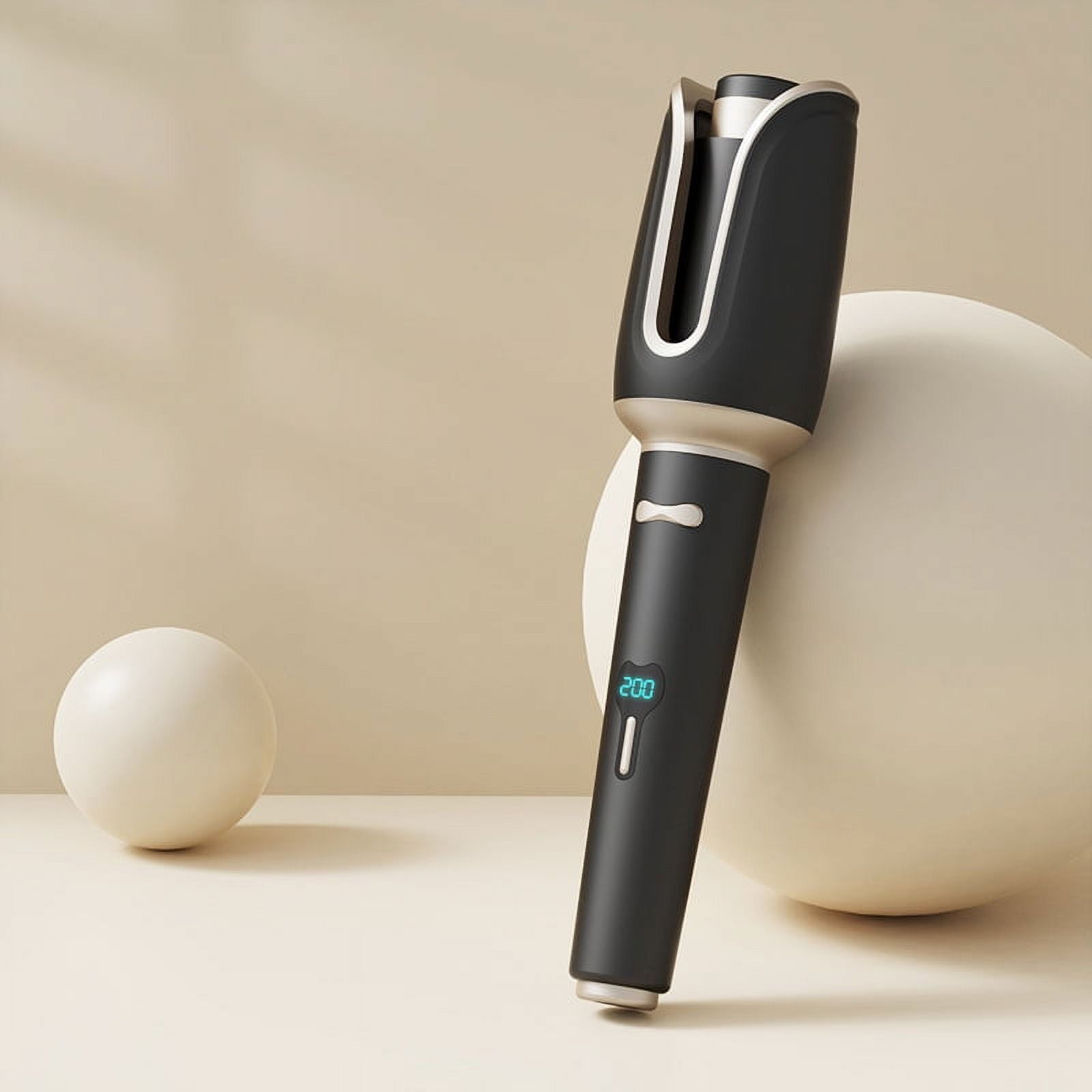 New Automatic Hair Curler, 32mm Barrel Hair Curler With 4 Temperature ...