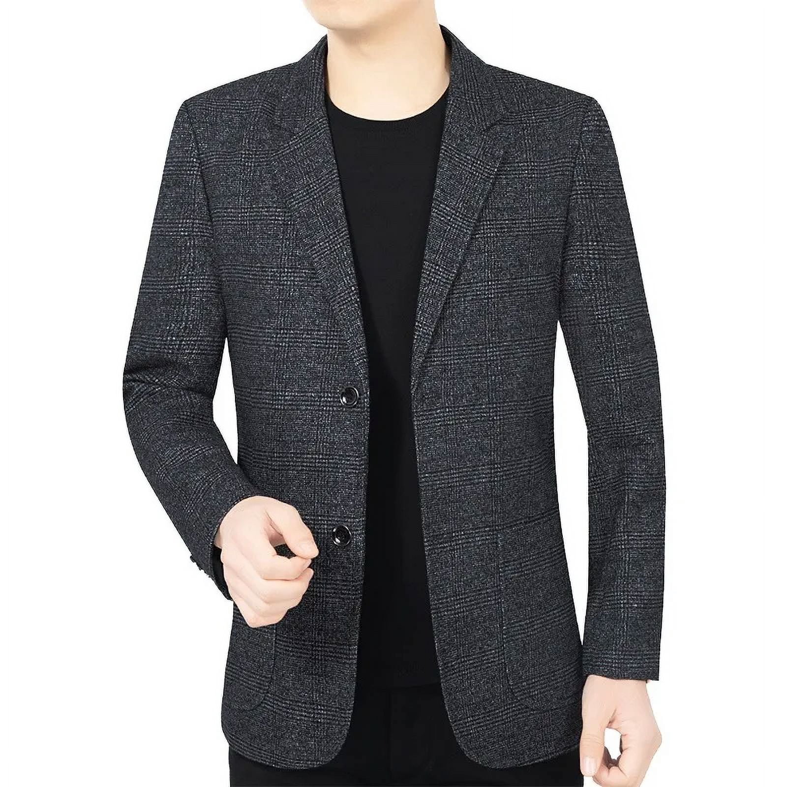 New Autumn Men Formal Wear Blazers Suits Jackets Korean Design Suits ...