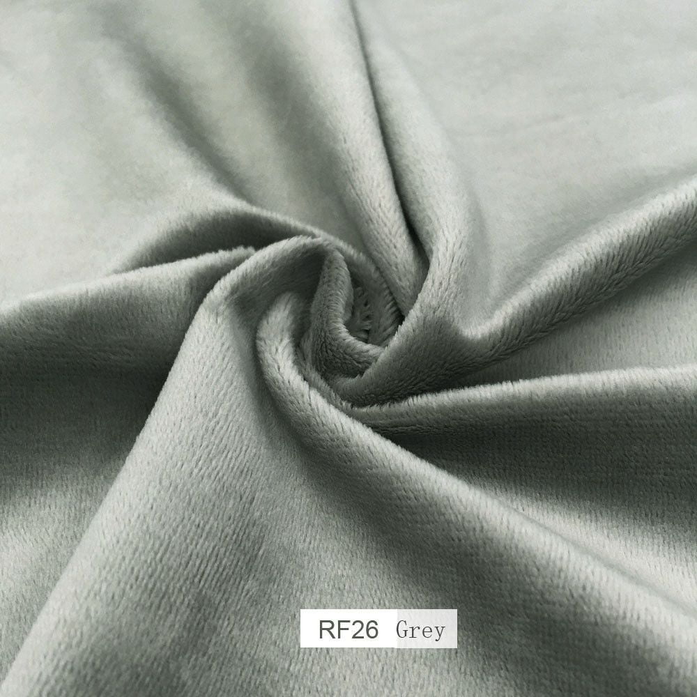 New Available in Multiple Colors 45*50cm Solid Color Style Minky ...