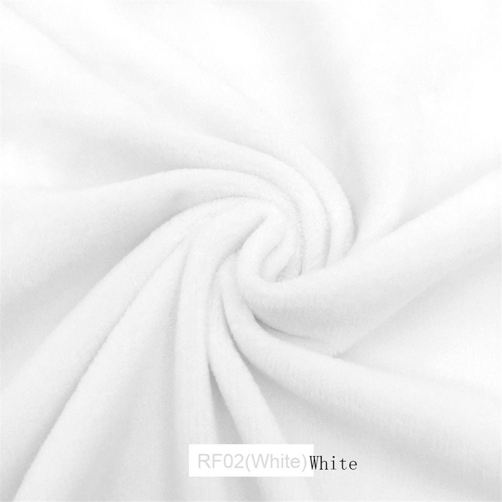 New Available in Multiple Colors 45*50cm Solid Color Style Minky ...