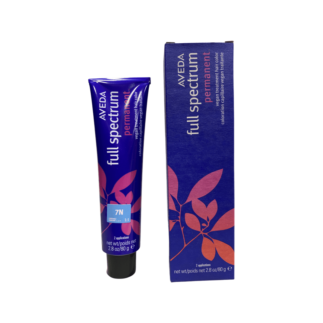 New Aveda Full Spectrum Permanent Hair Color (7N) - Walmart.com