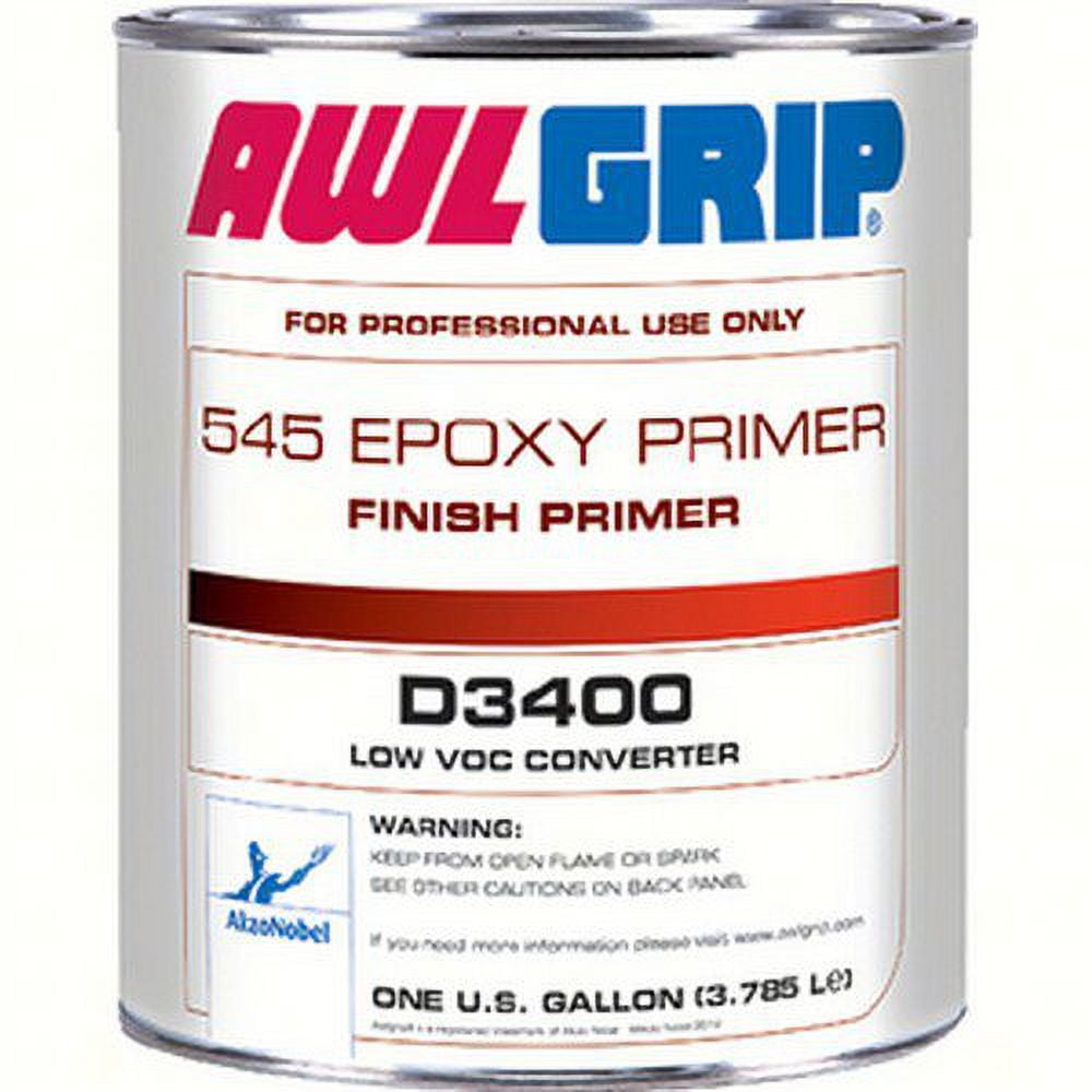 New Awlgrip 545 Epoxy awlgrip D3400/1qtus Low VOC Converter for 545 ...