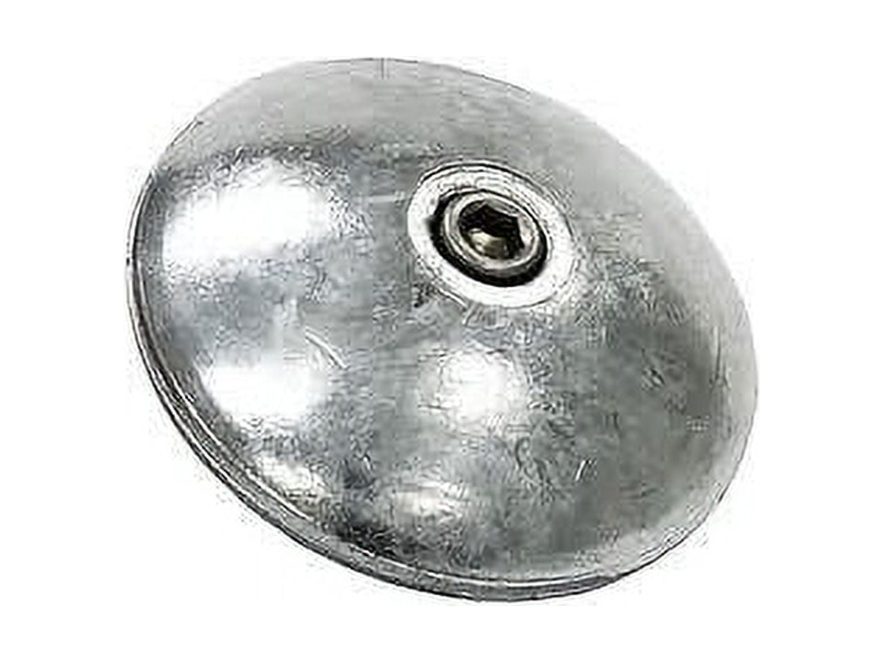 New B & S Anodes Rudder Zinc 3In Dia. Bsm Bsm3Rb - Walmart.com