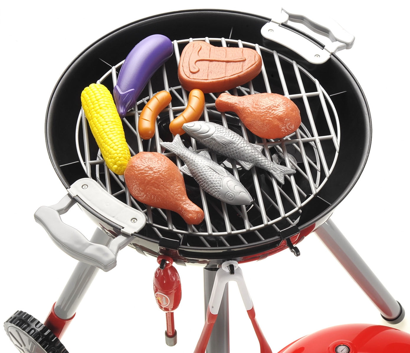 New BBQ Grill PlaySet 24-piece - Walmart.com