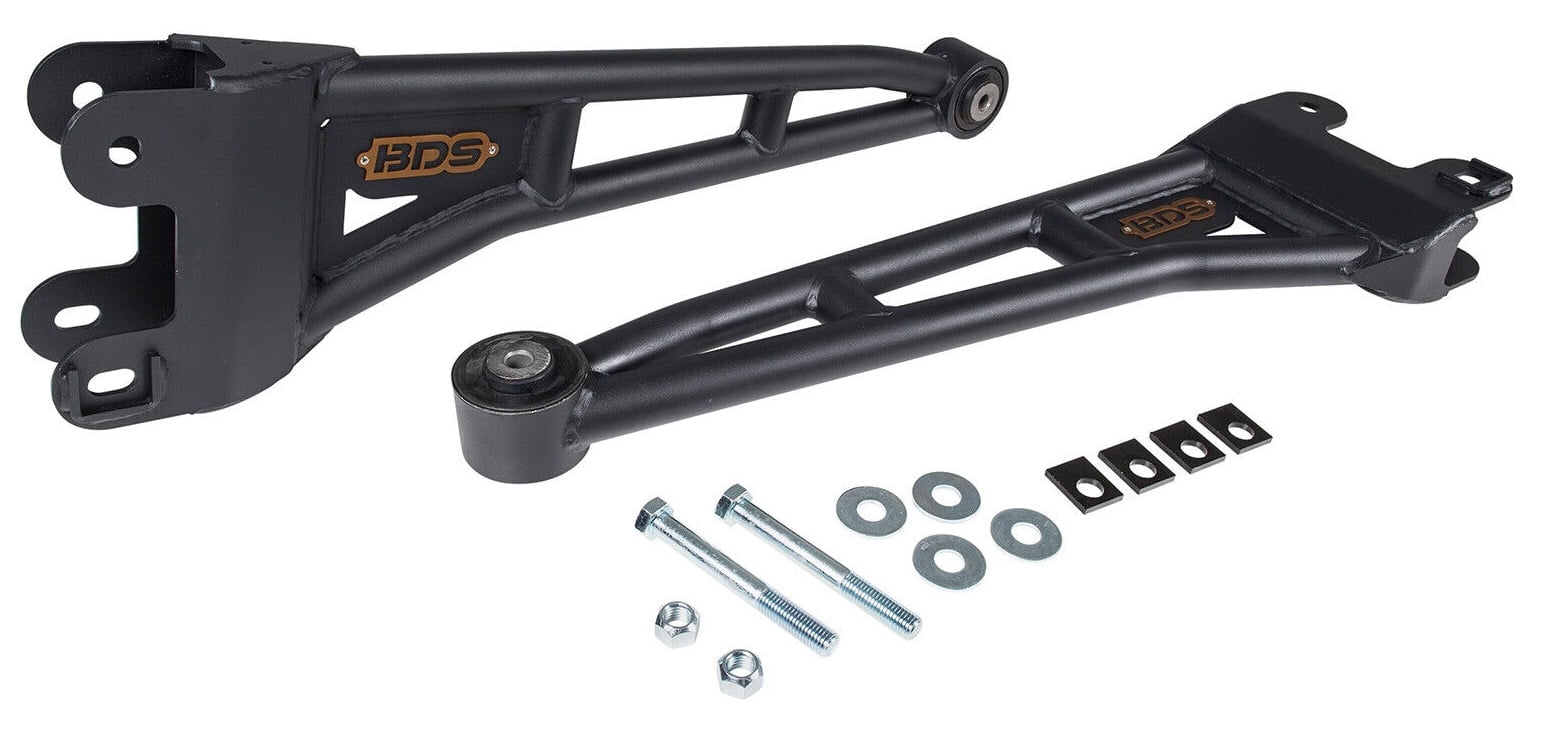New BDS Radius Arm Kit,Black,Fits 2005-2022 F250/F350 Super Duty,4WD ...