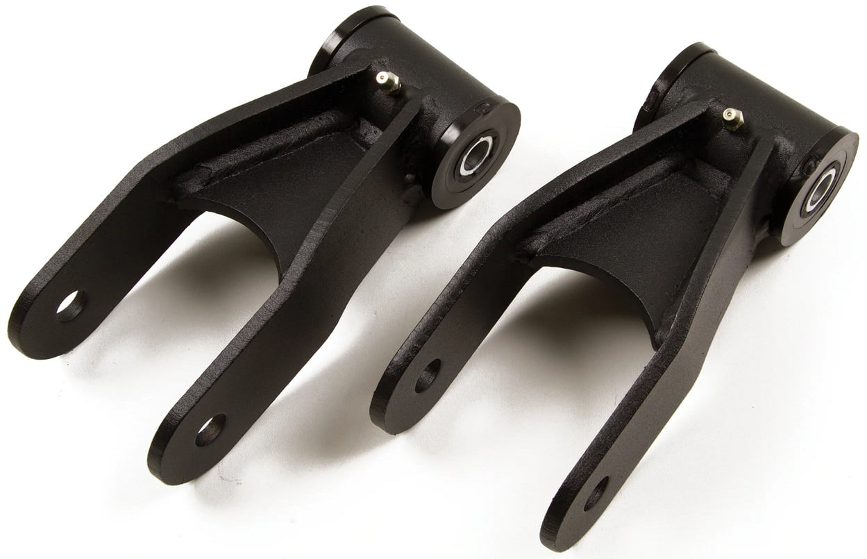 New BDS Suspension Rear Shackle Kit,1 Inch Lift,1984-2001 Jeep Cherokee ...