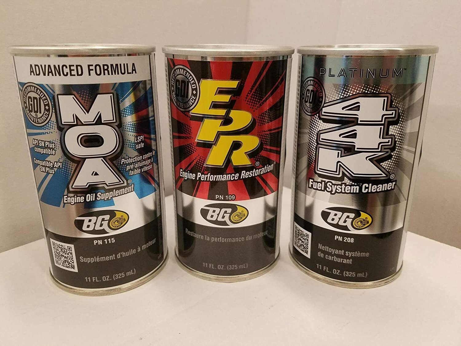 BG New 44K Platinum, EPR, MOA - Car Fuel Cleaner, Auto Maintenance ...