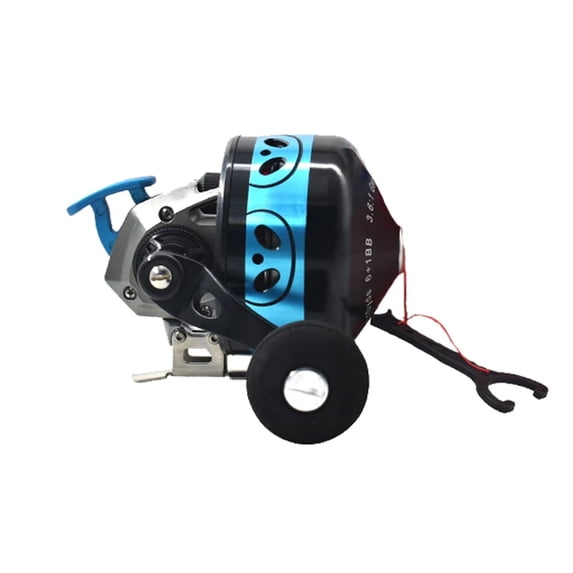 New BL50 Fishing Reel Metal Slingshot Shooting Fish Closed Wheel Left ...