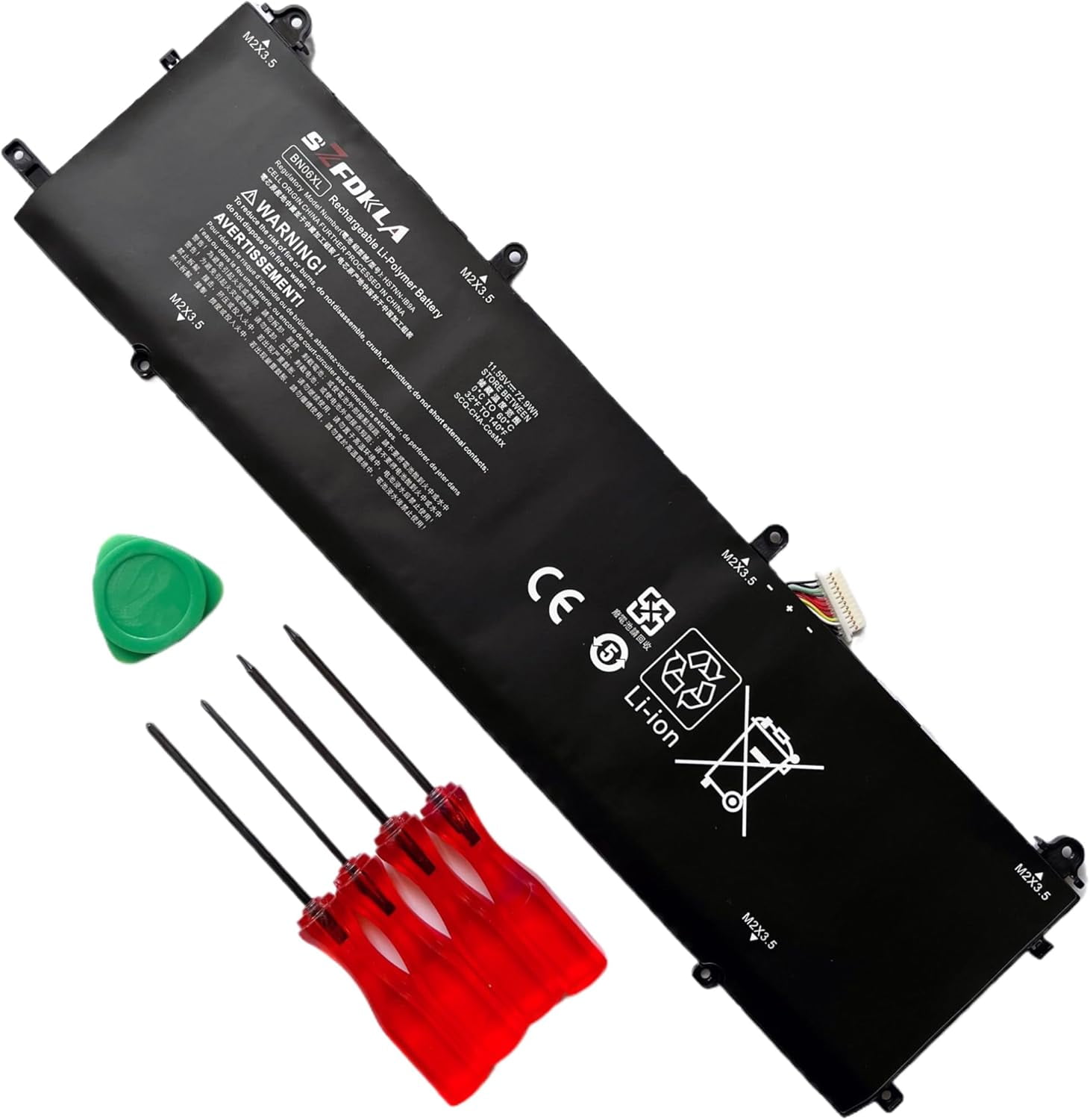 New BN06XL BN06072XL HSTNN-IB9A L68235-1C1 L68299-005 battery For HP ...