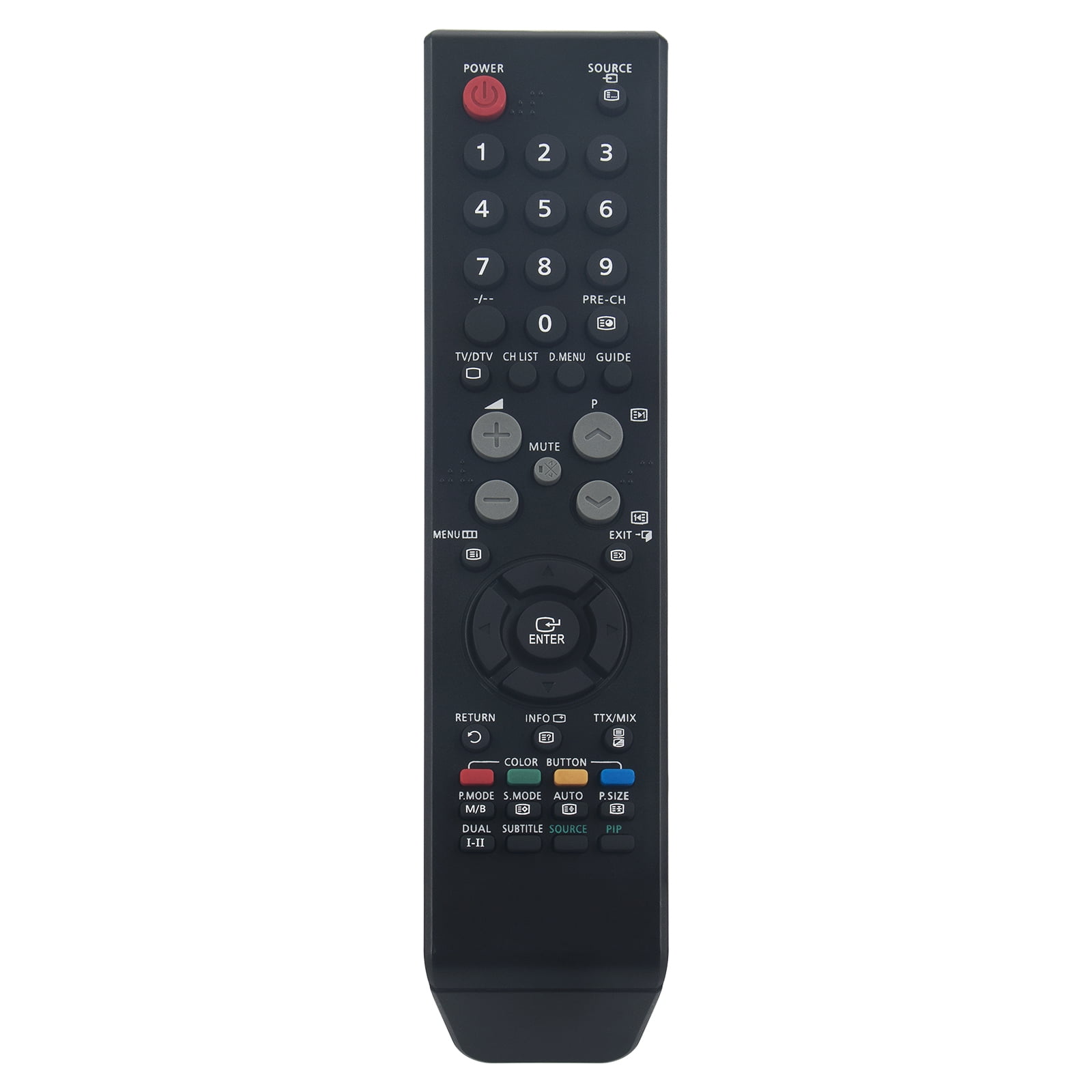 New BN59-00624A Replace Remote Control fit for SAMSUNG 2333HD 2333HD ...