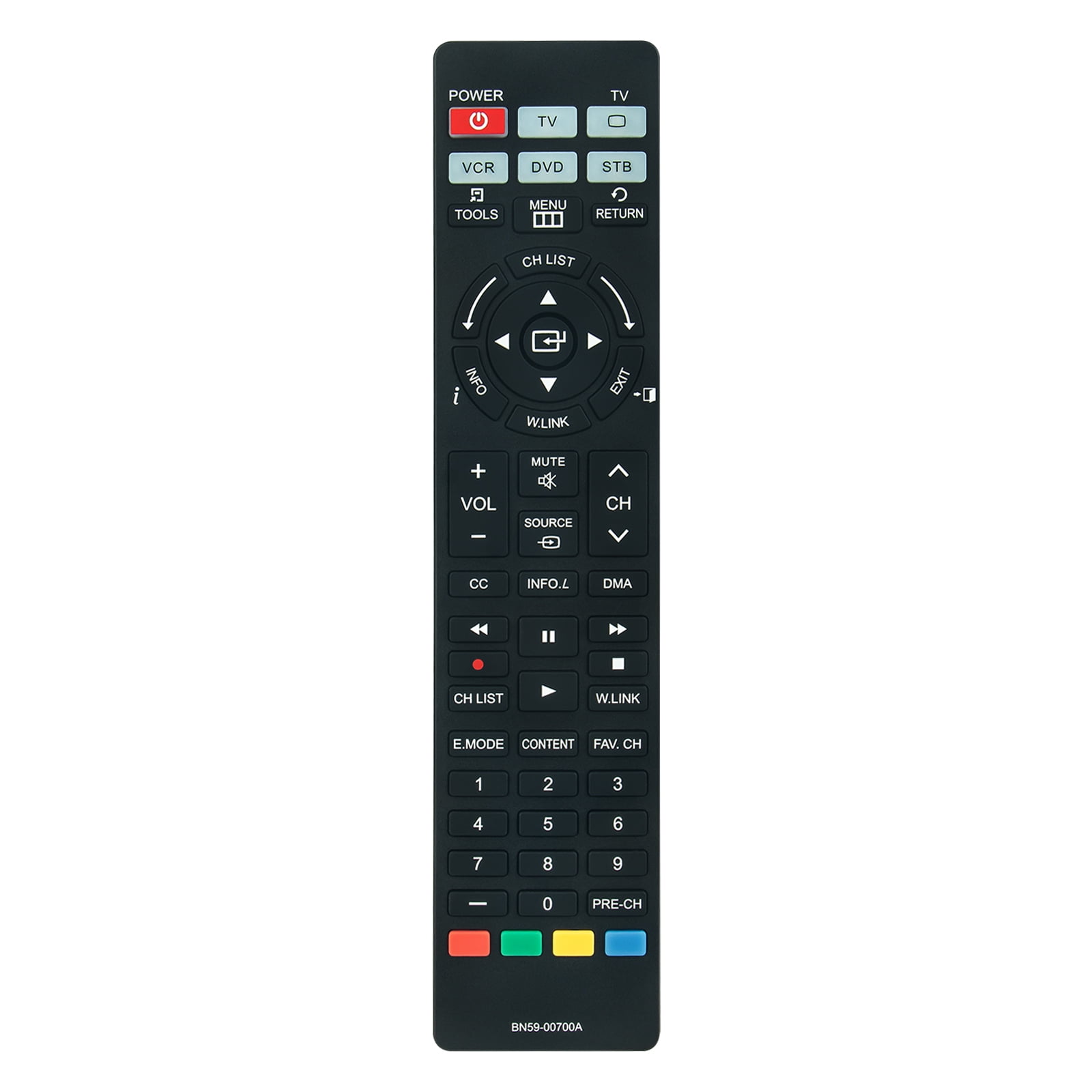 New BN59-00700A Replace Remote Control compatible with Samsung LN46A850 ...