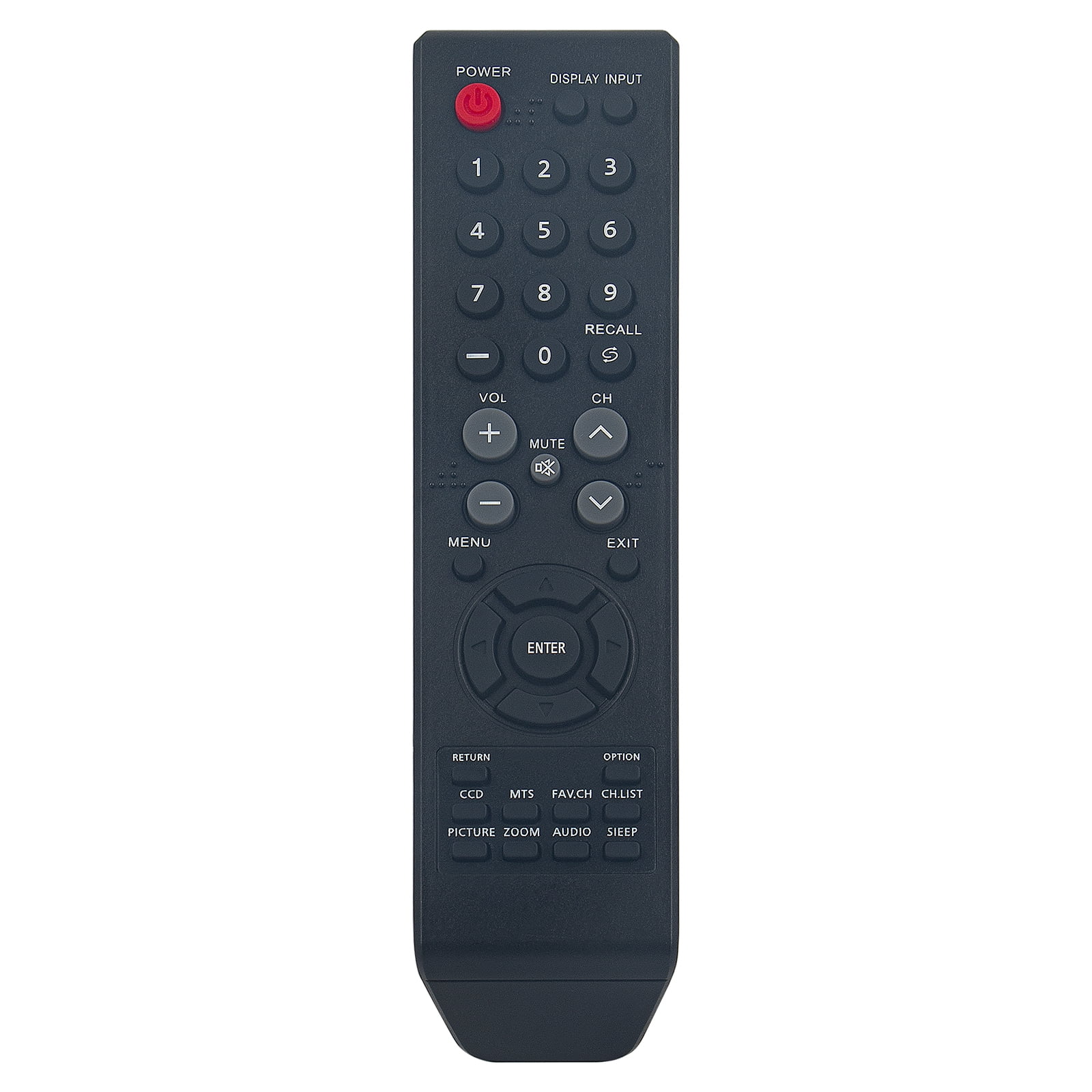 New BN59-00892A Replace remote control fit for INSIGNIA TV NS ...