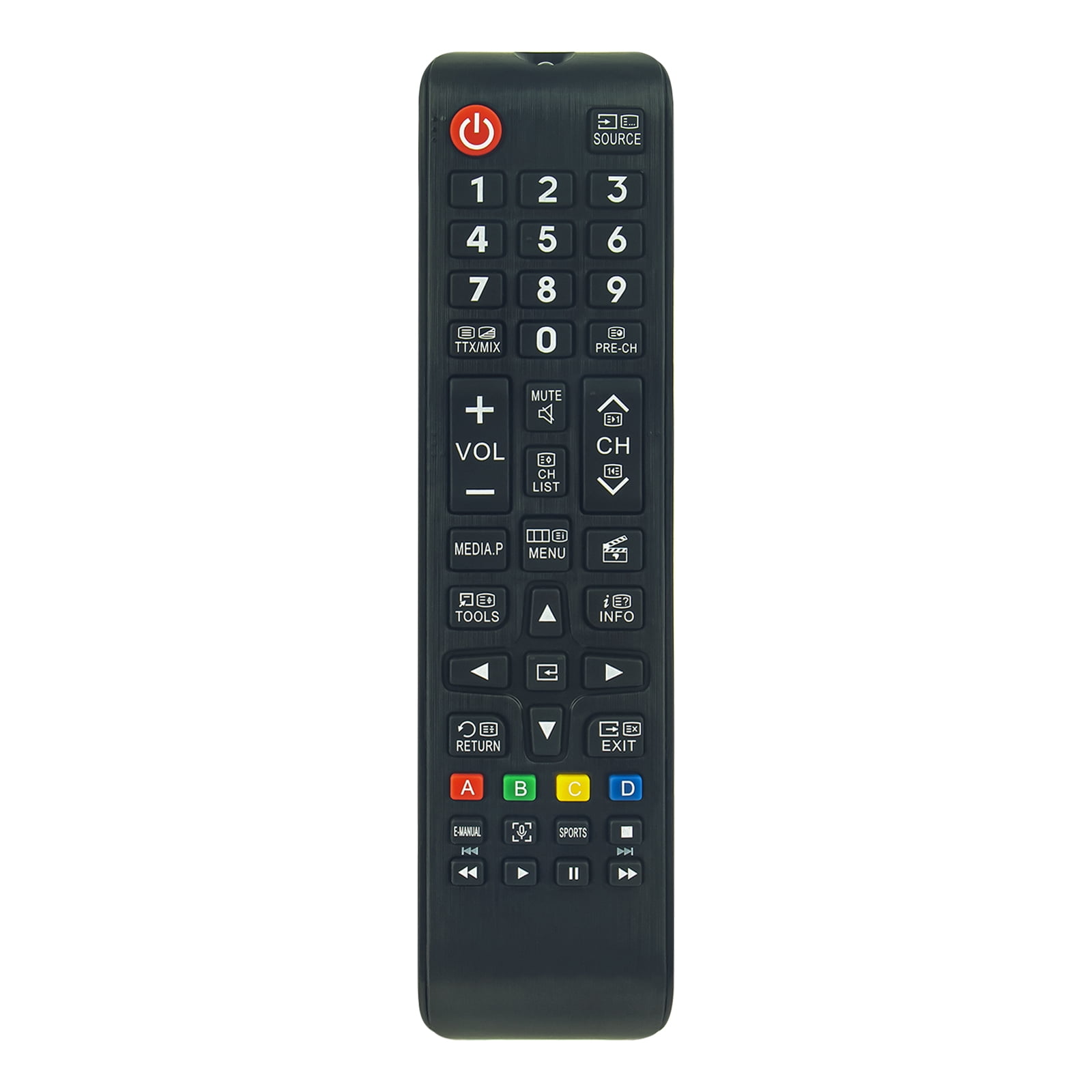 New BN59-01199D Replace Remote Control compatible with samsung Smart ...