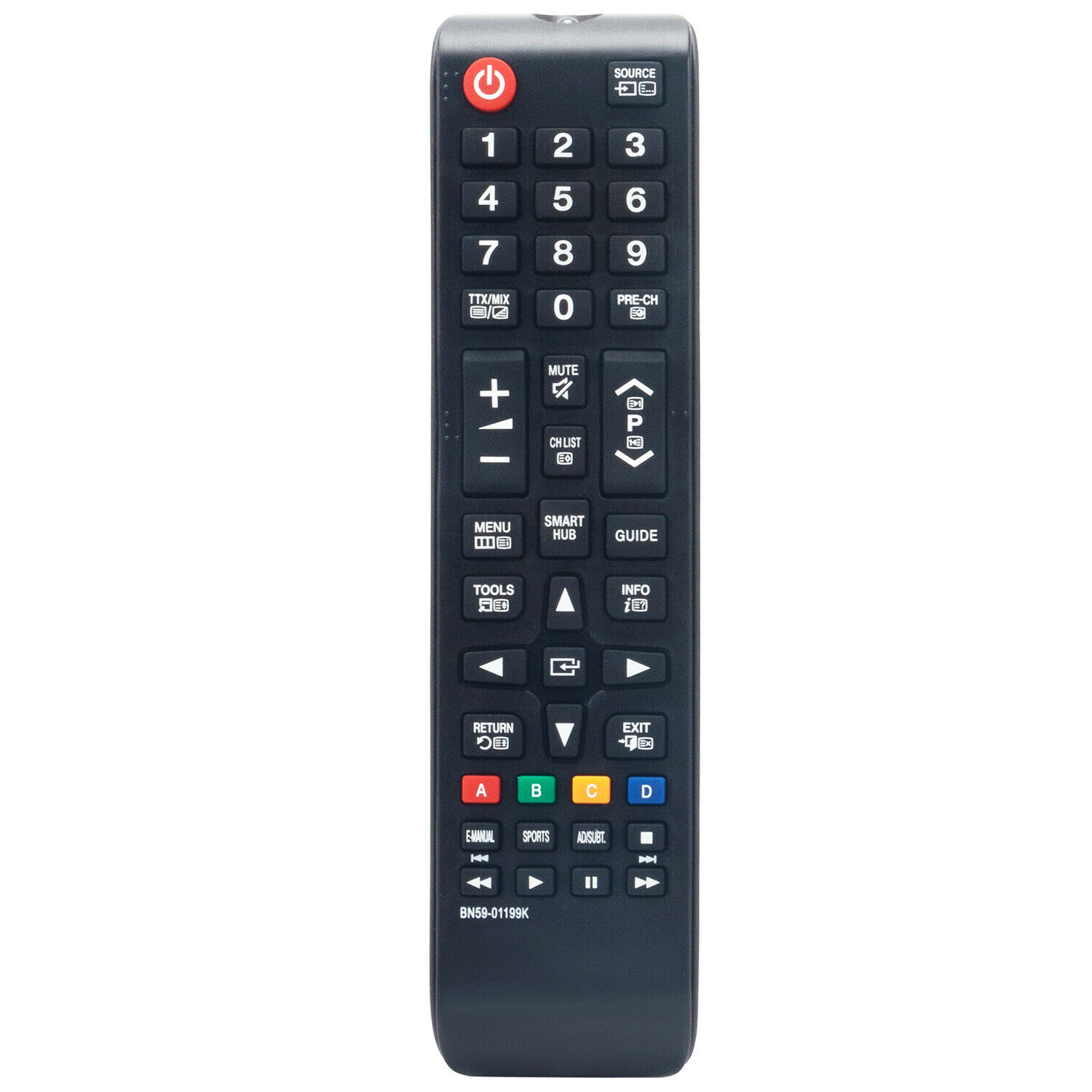 New BN59-01199K Replaced Remote Control fit for Samsung TV UN40JU6700 UN55JU6700 UN32J5205 ...