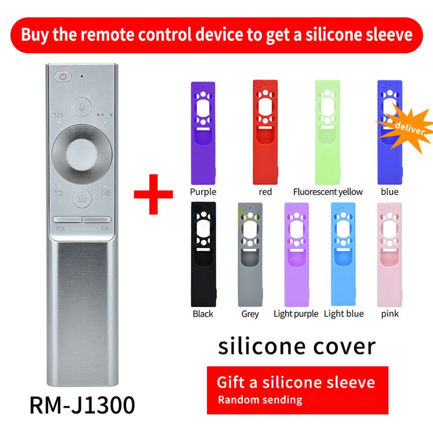 New BN59-01274A For Samsung 4K Voice TV Remote BN59-01265A Q7 Q8 Q9 ...